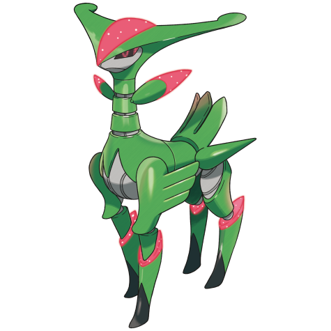 Iron Leaves #1010 | Pokédex